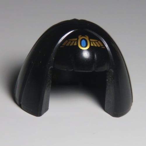 LEGO PART 95328pr0001 Hair Mid-Length, Smooth with Bangs and Gold ...