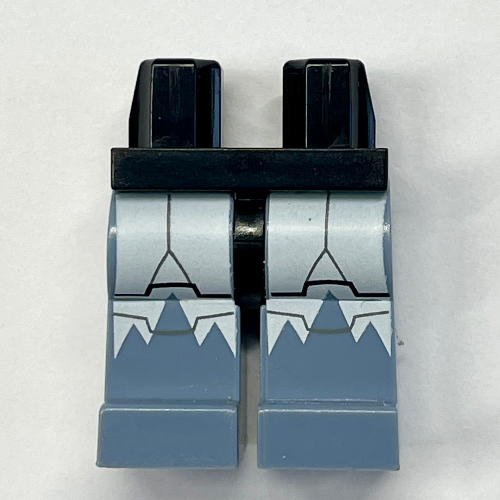LEGO PART 970c24pr0239 Hips and Sand Blue Legs with Wolfpack Clone ...