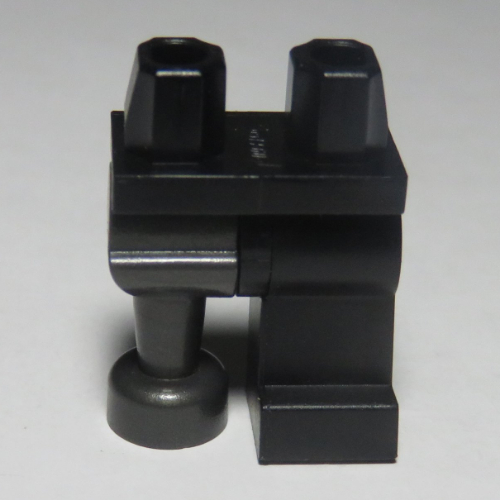 LEGO PART 970e05 Left Leg, Pearl Titanium Pirate Peg Leg, and Black ...