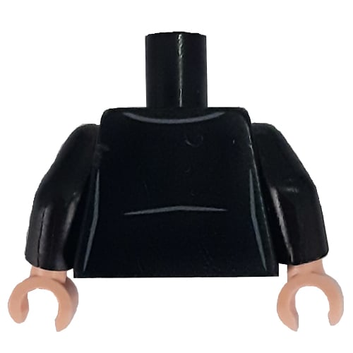 LEGO PART 973c03h02pr1960 Torso Formal 3 Button Suit with Gray Tie ...