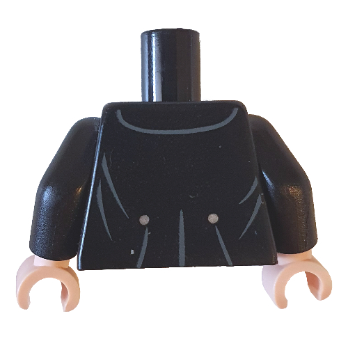 LEGO PART 973c03h02pr2340 Torso Jacket and Vest with Star Badge and ...