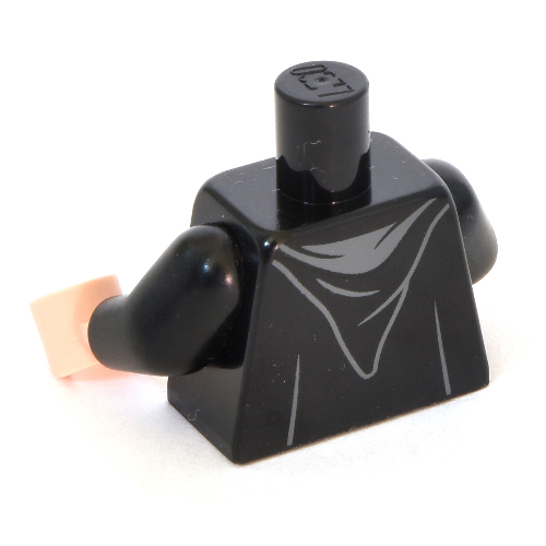LEGO PART 973c03h02pr5542 Torso Robes, Open over Light Bluish Gray V ...