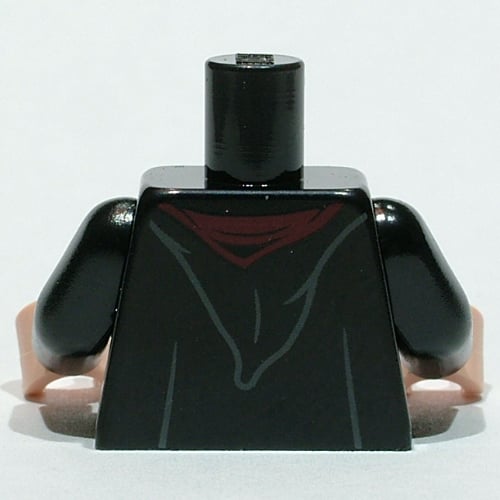 LEGO PART 973c03h02pr5682 Torso Robes with Dark Red Collar, Buttoned ...