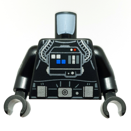 LEGO PART 973c03h03pr0012 Torso Flight TIE Pilot Suit with Control ...