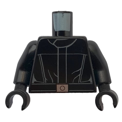 LEGO PART 973c03h03pr2768 Torso Imperial Crew Uniform Print, Black Arms ...