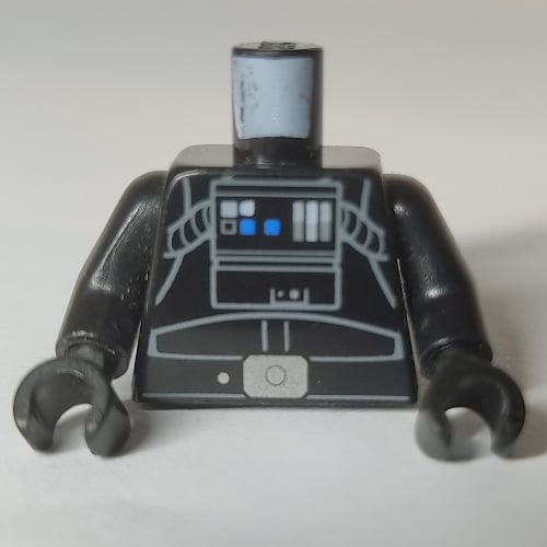 LEGO PART 973c03h03pr2878 Torso Flight Suit with Control Panel, Tubes ...