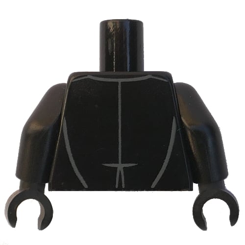 LEGO PART 973c03h03pr3170 Torso Jacket over Shirt Print (General Hux ...