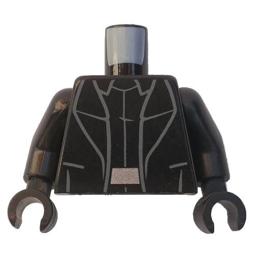 LEGO PART 973c03h03pr3170 Torso Jacket over Shirt Print (General Hux ...