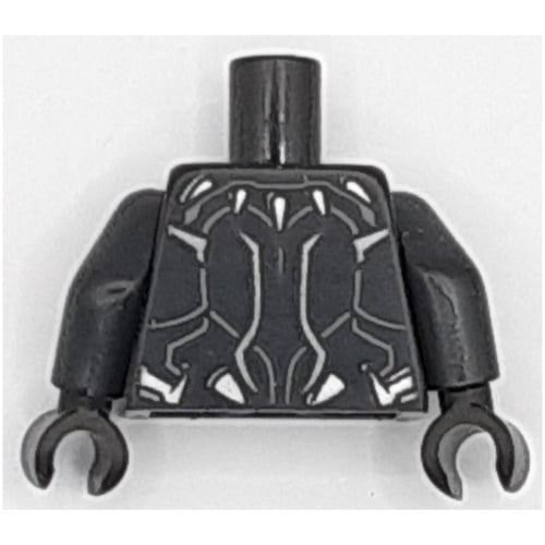 LEGO PART 973c03h03pr6159 Torso Jumpsuit, Muscle Outline, Fanged Teeth ...