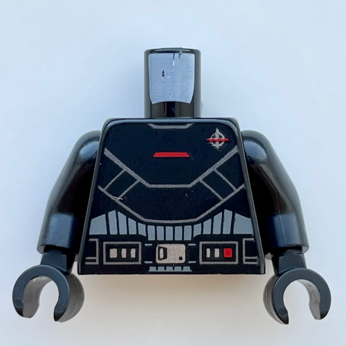 LEGO PART 973c03h03pr6278 Torso Armor, Grand Inquisitor, Utility Belt ...