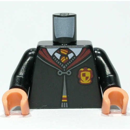 LEGO PART 973c03h13pr5924 Torso Robes with Dark Red Collar and ...