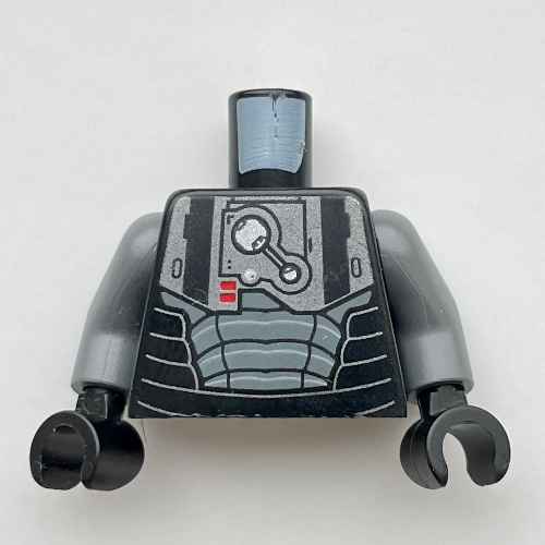 LEGO PART 973c12h03pr2088 Torso Armor Plates with Breathing Apparatus ...