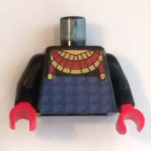 LEGO PART 973c03h22pr0002 Torso Pharaoh Breastplate Print (Hotep ...