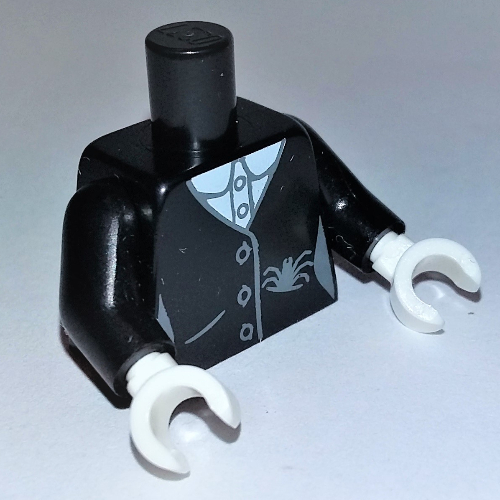 LEGO PART 973c03h27pr2750 Torso Jacket with Buttons, Spider in Pocket ...