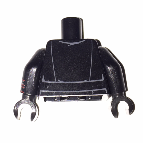 LEGO PART 973c03h03pr9981 Torso First Order General Uniform with Black ...