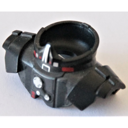 LEGO PART 98101pr0001 Minifig Neckwear Armor Shoulder Pads with Silver ...