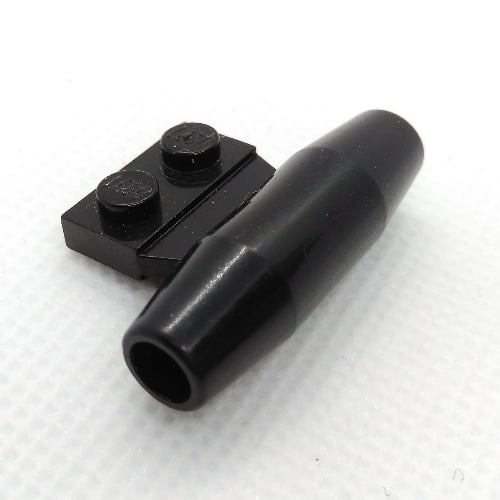 LEGO PART 98302 Engine, Smooth Small, 1 x 2 Side Plate with Axle ...