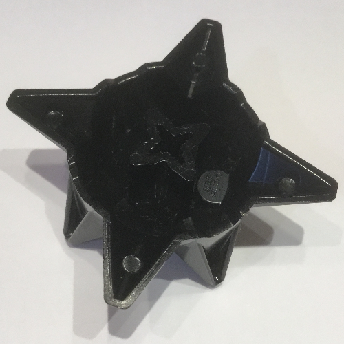 LEGO PART 98578 Large Figure Weapon Spiked Ball, Half | Rebrickable ...