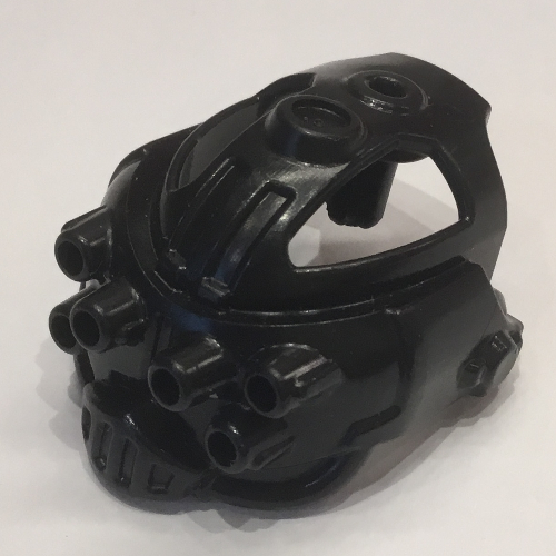 LEGO PART 98596 Large Figure Mask, Six Eyes (Core Hunter) | Rebrickable ...