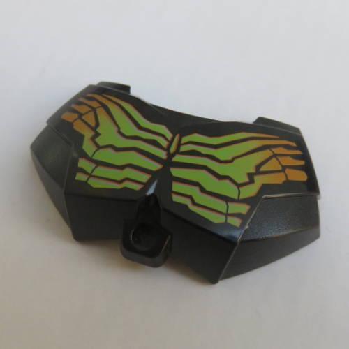 LEGO PART 98603pr0011 Large Figure Chest Cover, Armour Small with ...