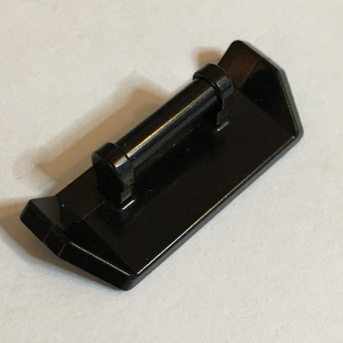 LEGO PART 98834 Spoiler 2 x 4 with Handle [Plain] | Rebrickable - Build ...