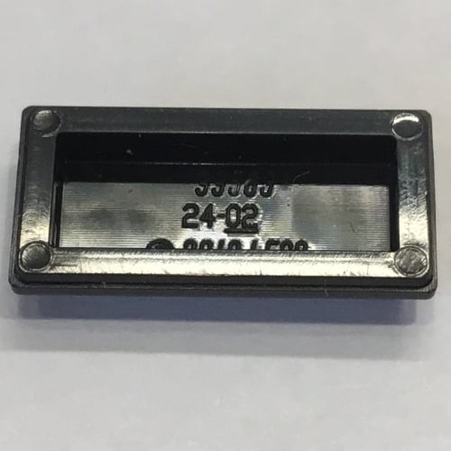 LEGO PART 99563 Tile Special 1 x 2 with Sloped Walls AKA Money / Gold ...