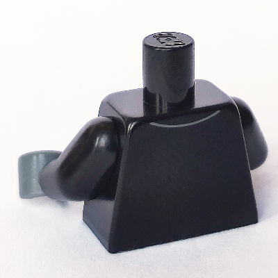 LEGO PART 973c03h12pr9999 Torso Tuxedo Jacket, Dark Azure Tie, Tan Vest ...