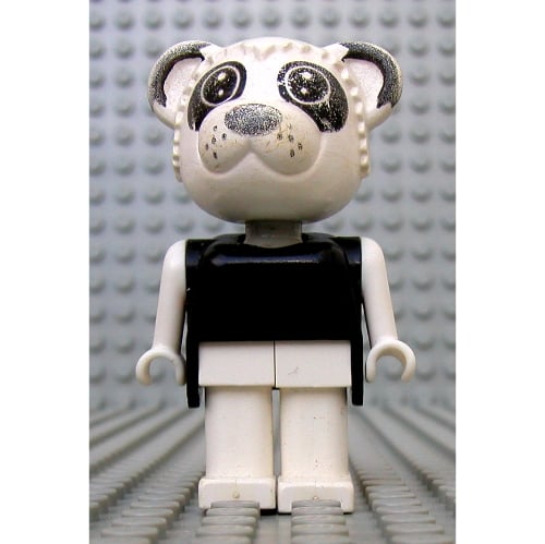 LEGO PART fabfig0001c04pr0001 Fabuland Figure Panda 1 | Rebrickable ...