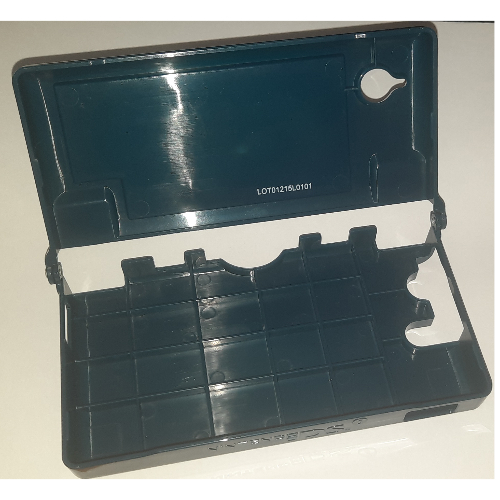 LEGO PART upn0471 Nintendo DSi Armor Case | Rebrickable - Build with LEGO