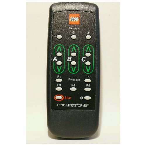 LEGO PART upn0200 Control Unit, RCX Remote | Rebrickable - Build with LEGO
