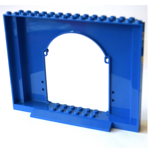 LEGO PART 15626pr0007 Panel 4 x 16 x 10 with Dolphins, Stars, Planets ...