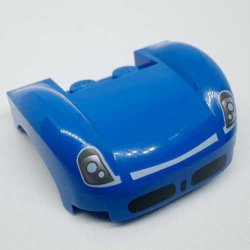 LEGO PART 18051pr0002 Vehicle Body, Wheel Arch / Mudguard 3 x 4 x 1 2/3 ...