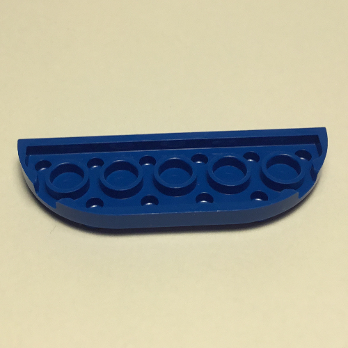 LEGO PART 18980 Plate Round Corners 2 x 6 Double | Rebrickable - Build ...