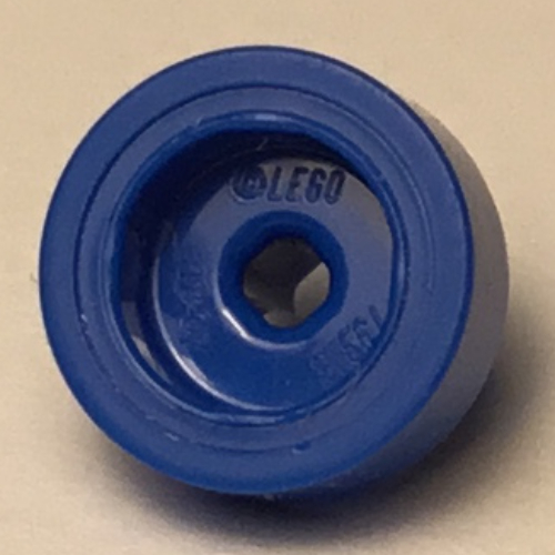 LEGO PART 20482 Tile Round 1 x 1 with Hollow Bar | Rebrickable - Build ...