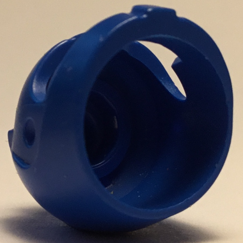 LEGO PART 22380 Helmet Space with Air Intakes and Hole on Top ...