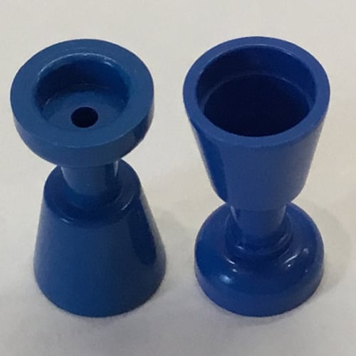 LEGO PART 2343 Equipment Goblet / Glass | Rebrickable - Build with LEGO