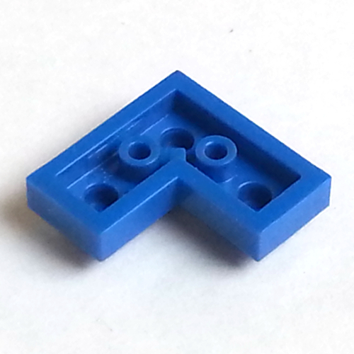 LEGO PART 2420 Plate 2 x 2 Corner | Rebrickable - Build with LEGO