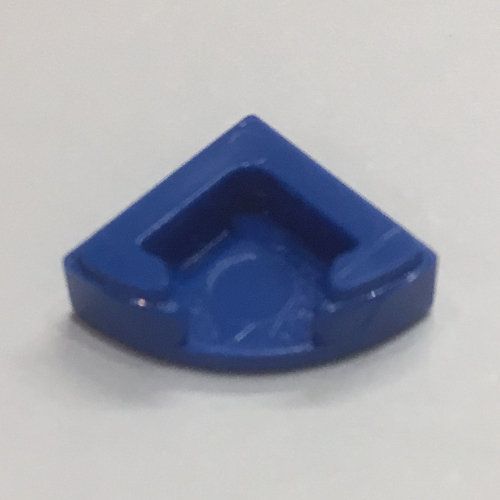 LEGO PART 25269 Tile Round 1 x 1 Quarter | Rebrickable - Build with LEGO