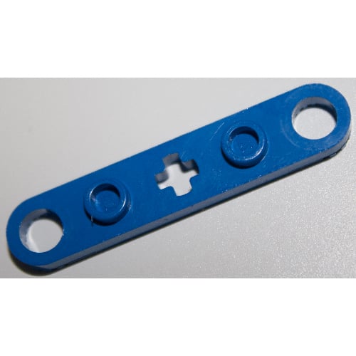 LEGO PART 2711 Technic Plate 1 x 5 with Toothed Ends, 2 Studs and ...