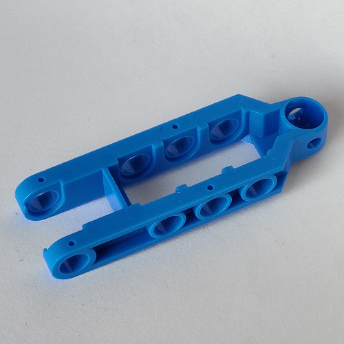 LEGO PART 2738 Technic Steering Arm 6.5 x 2 with Towball Socket Squared ...
