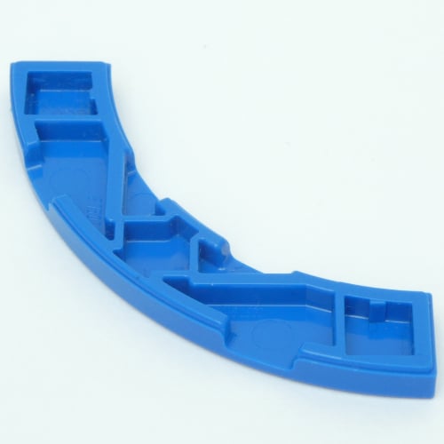 LEGO PART 27507 Tile 4 x 4 Curved, Macaroni | Rebrickable - Build with LEGO