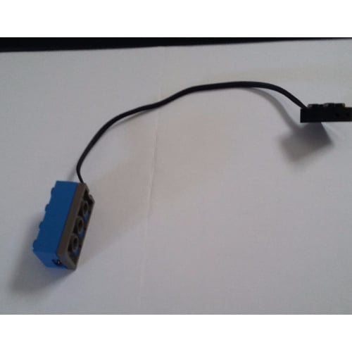 LEGO PART 2982c01 Sensor, Light with Fixed Cable | Rebrickable - Build ...