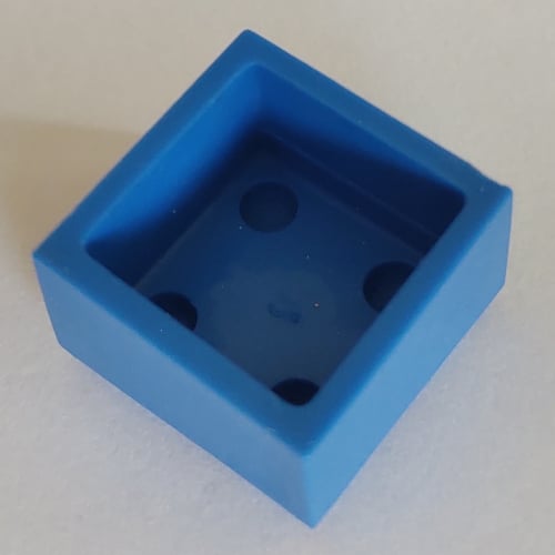 LEGO PART 3003b Brick 2 x 2 without Inside Support or Tubes ...