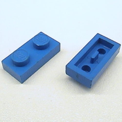 LEGO PART 3023a Plate 1 x 2 [Old Style Bottom] | Rebrickable - Build ...