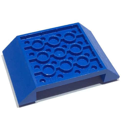 LEGO PART 30283 Slope Inverted 45° 6 x 4 Double with 4 x 4 Recessed ...