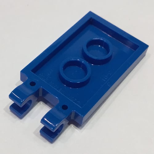 LEGO PART 30350b Tile Special 2 x 3 with 2 Clips [Thick Open O Clips ...