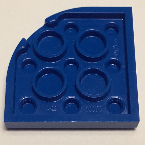 LEGO PART 30357 Plate Round Corner 3 x 3 | Rebrickable - Build with LEGO