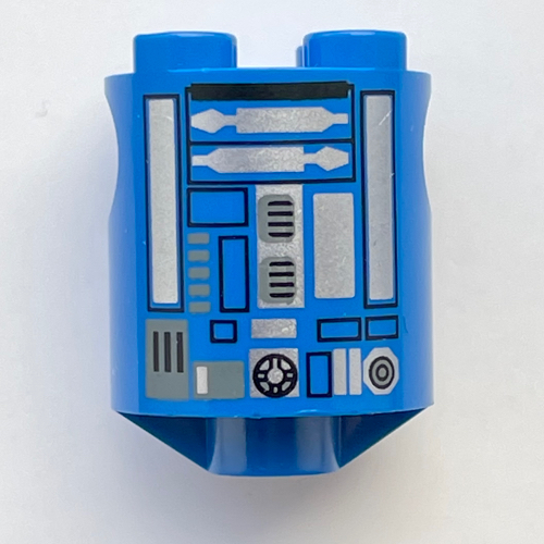 LEGO PART 30361cpr1006 Brick Round 2 x 2 x 2 Robot Body, Axle Holder ...