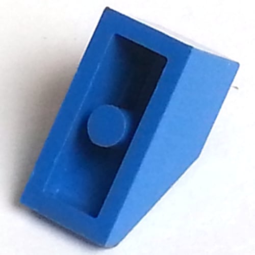 LEGO PART 3040b Slope 45° 2 x 1 with Bottom Pin | Rebrickable - Build ...