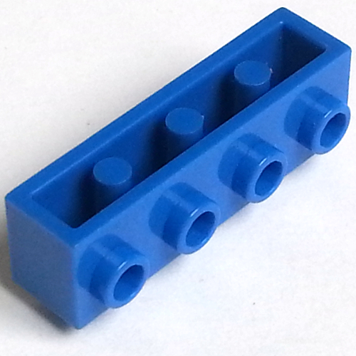 LEGO PART 30414 Brick Special 1 x 4 with 4 Studs on One Side ...